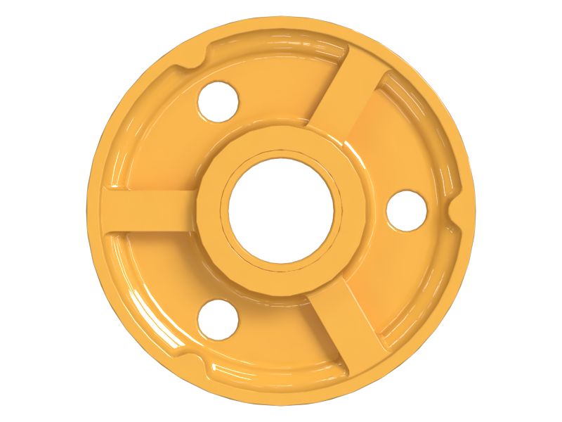 454-9300: Pipelayer Frame Sheave | CATCorp