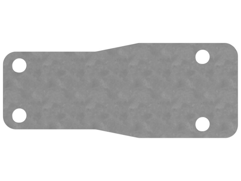 442-7825: 6mm Thick Auger Conveyor Support Plate | CATCorp