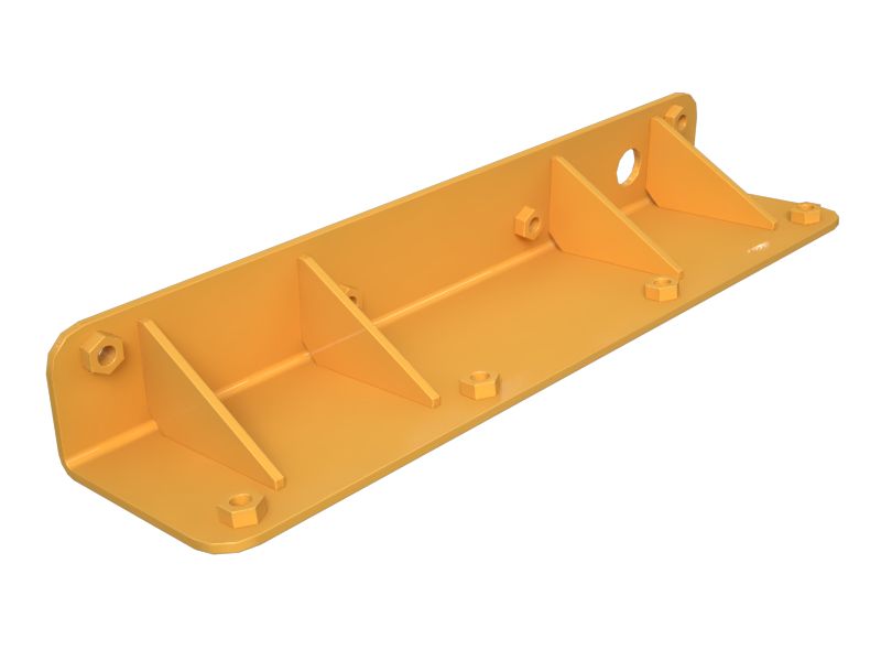 417-9071: Fuel Tank Support Plate | Cat® Parts Store