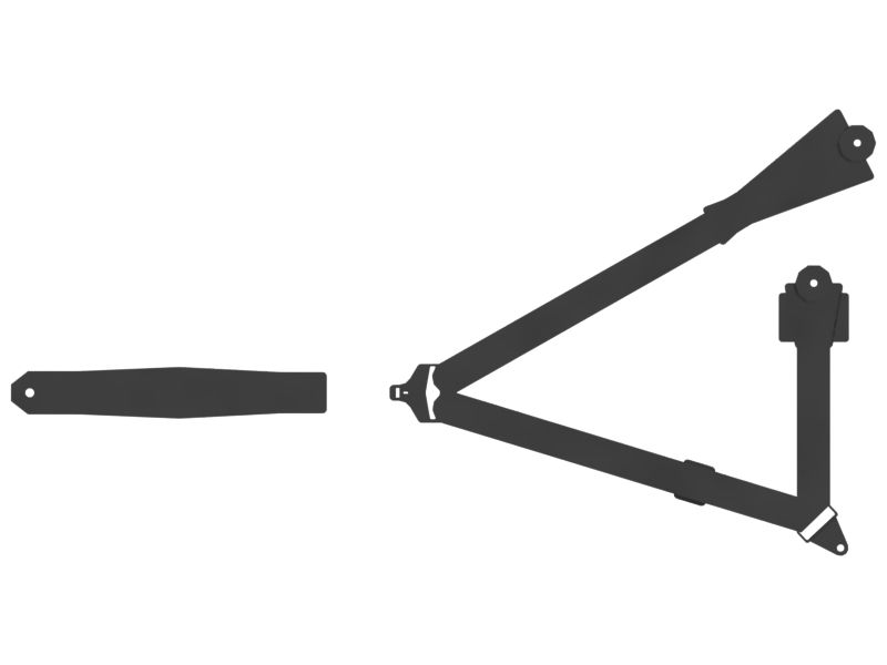 432-7999: Cabin Operator Seat Belt | CATCorp