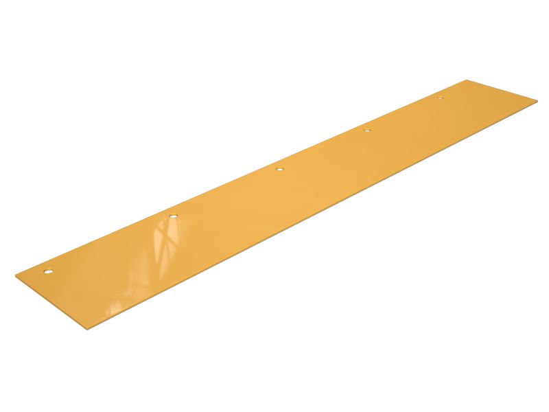 328-6466: 3mm Thick Tractor Front Hood Baffle | Cat® Parts Store