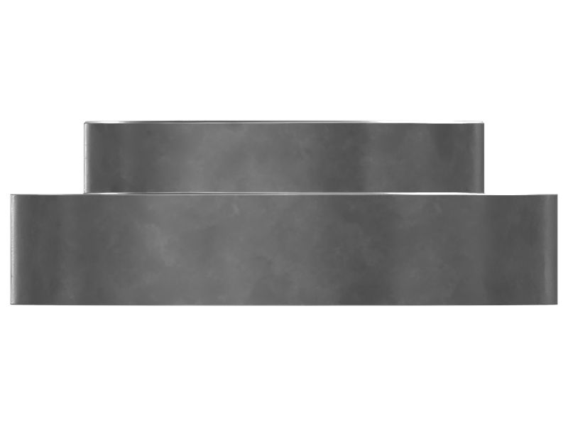 394-8968: 90.4mm Thick Trunnion Plate | Cat® Parts Store