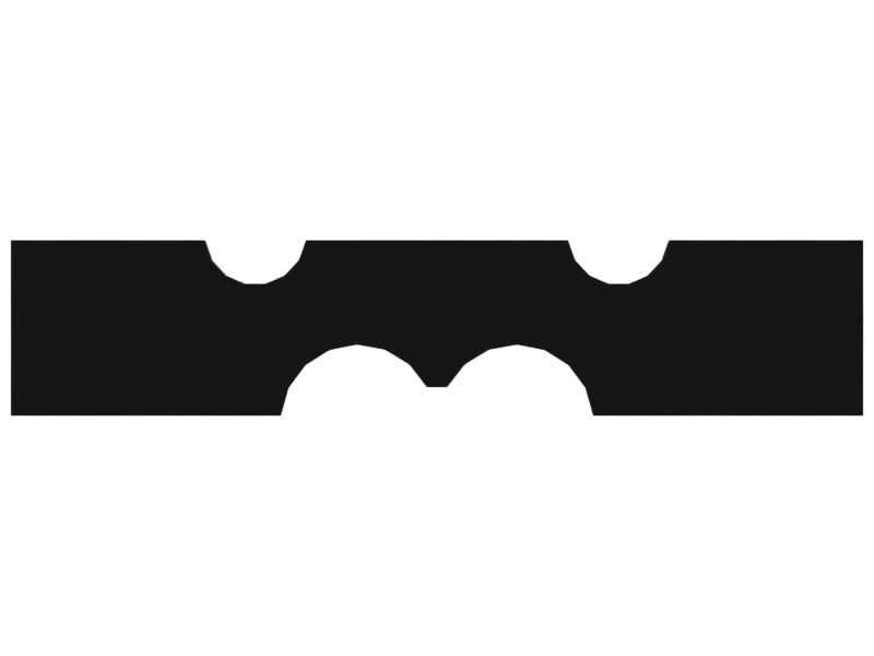 437-8887: 30mm Width Vibratory Hydraulic Lines Block | Cat® Parts Store