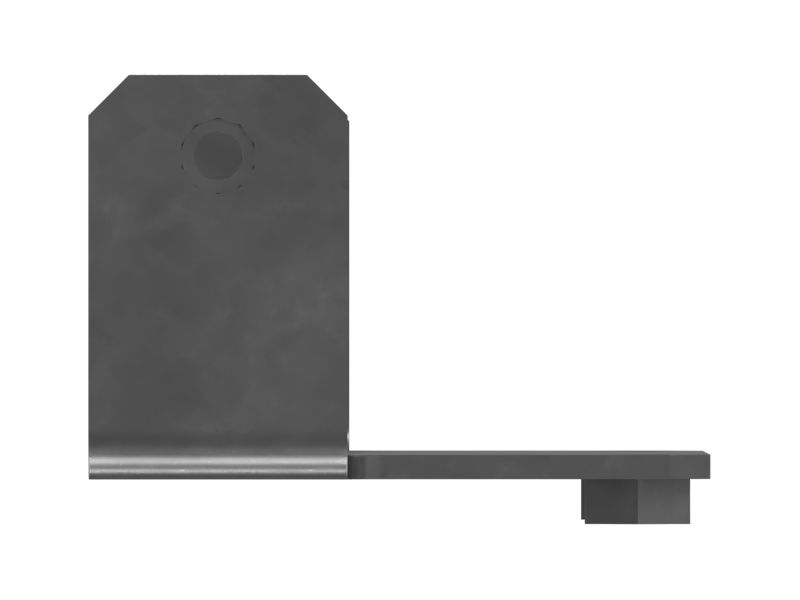 433-5580: Travel Alarm Mounting Bracket | CATCorp