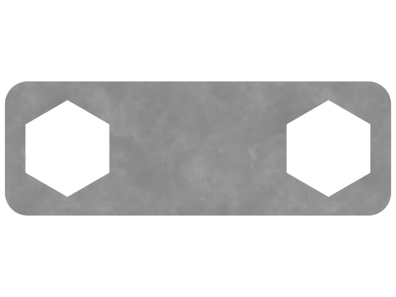 372-4142: 5mm Thick Bolt Retainer Plate | Cat® Parts Store
