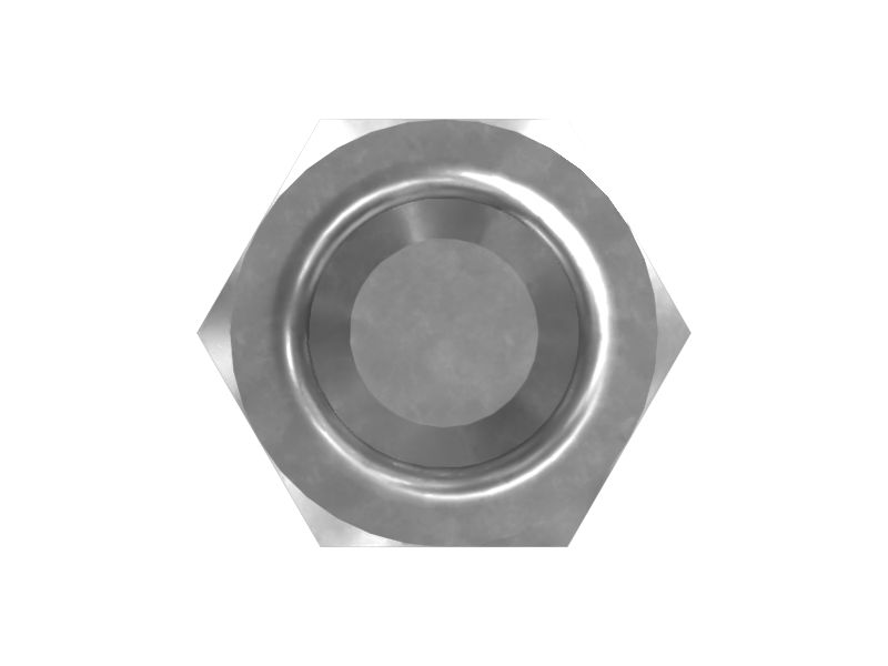 127-0725: M10 Brake Pedal Control Spring Anchor Bolt | CATCorp