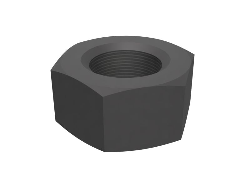 459-9043: M48X5 Thread Hex Nut | Cat® Parts Store