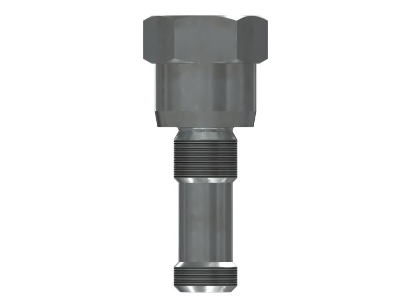 521-8550: M10-1 x 26mm Hex Head Lock Bolt | Cat® Parts Store