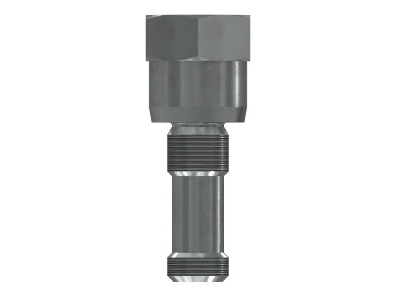 521-8550: M10-1 x 26mm Hex Head Lock Bolt | Cat® Parts Store