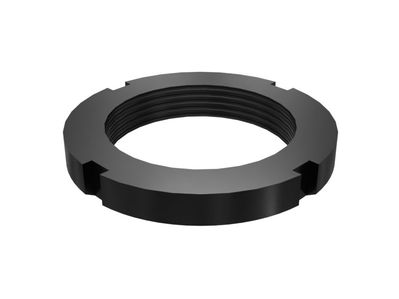439-2893: M55 x 2mm Bearing Lock Nut | Cat® Parts Store