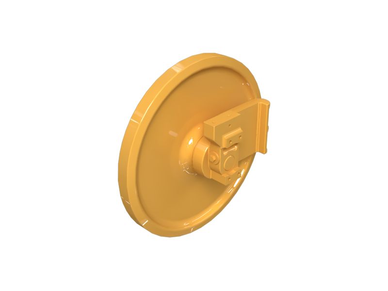 497-8886: 598mm Outer Diameter Front Track Idler | Cat® Parts Store