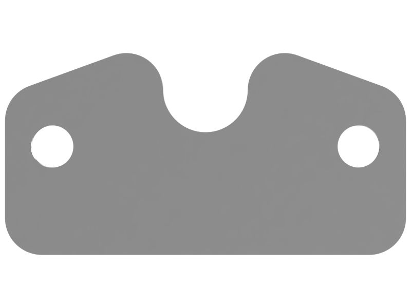 504-0481: 25mm Thick Pin Retainer | Cat® Parts Store