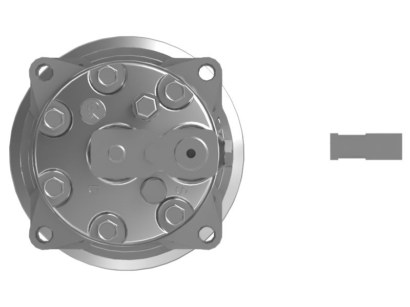 469-6441: 24 VDC Refrigerant Compressor | Cat® Parts Store