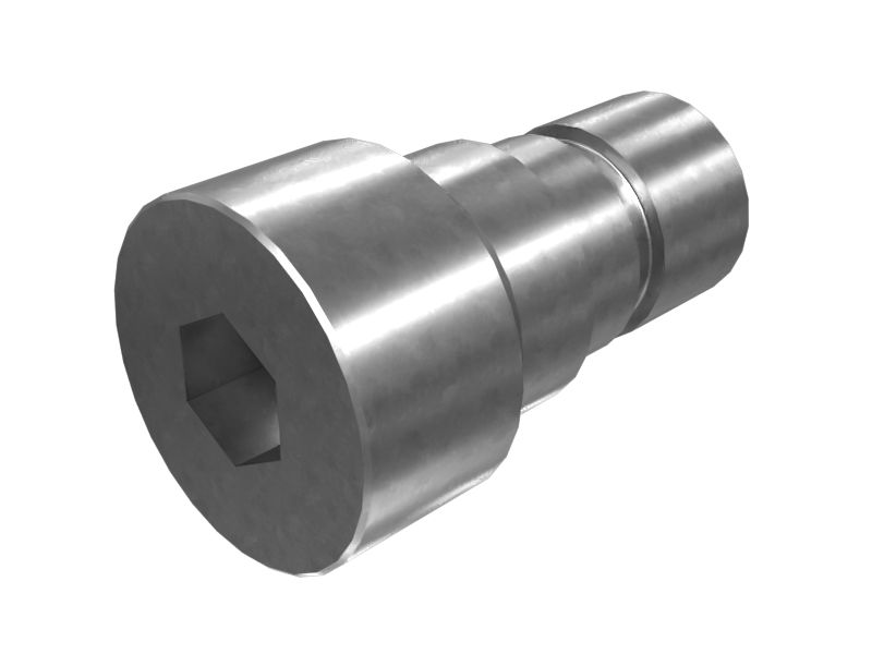 236-6419: 1" Thread Check Valve Plug | CATCorp