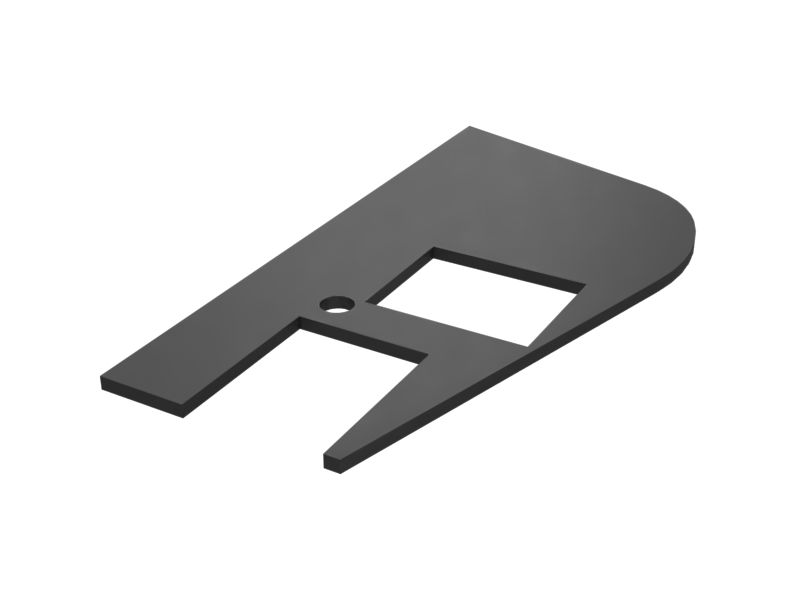 137-7500: 12mm Thick Console Cover Panel | CATCorp
