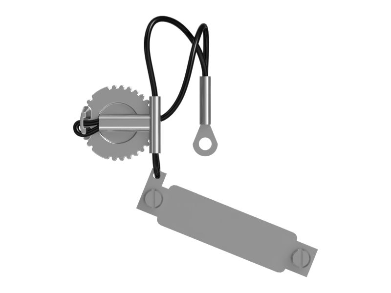 223-8175: Circuit Breaker Panel Cap | CATCorp
