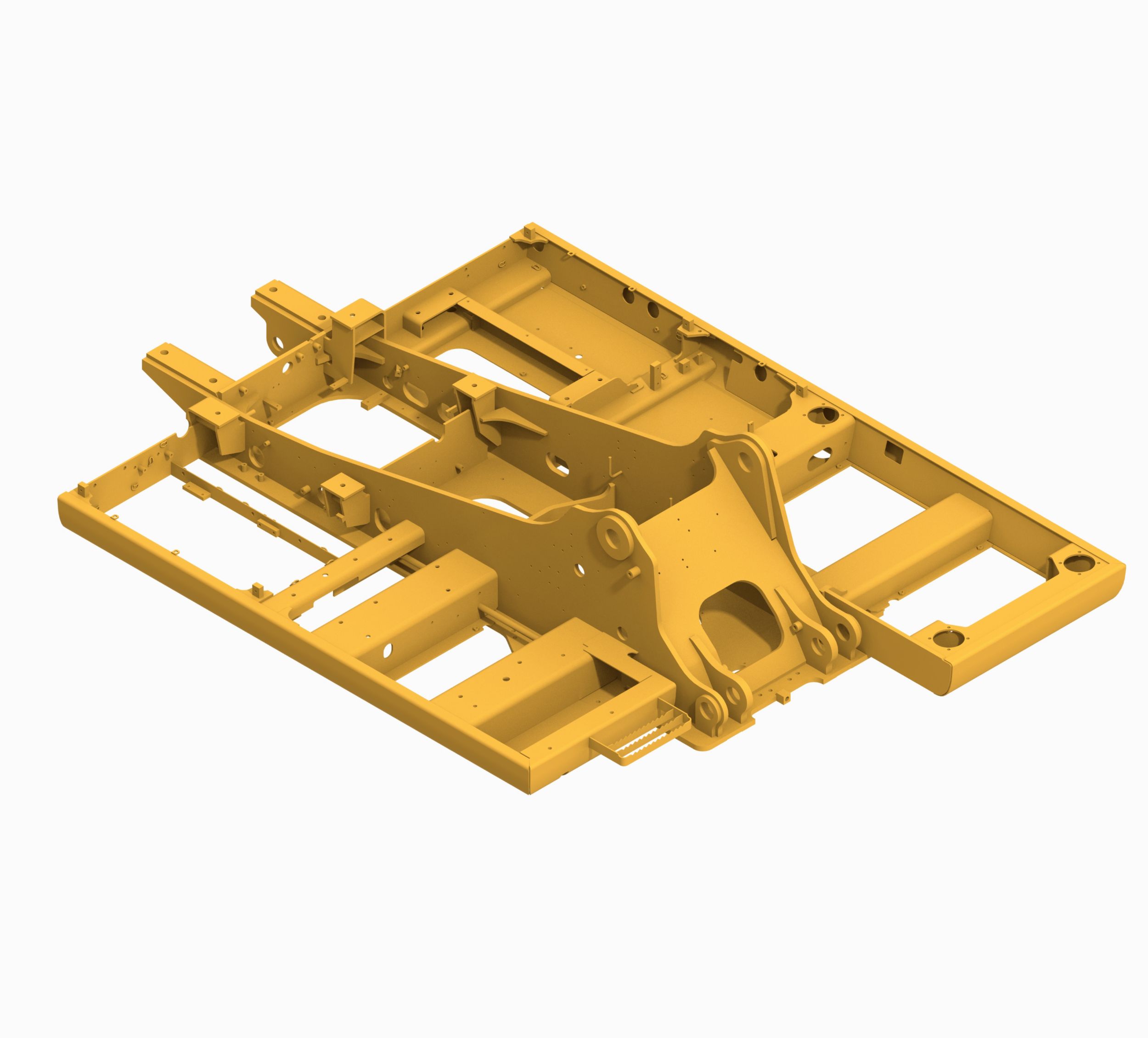 580-9271: Excavator Upper Frame | Cat® Parts Store
