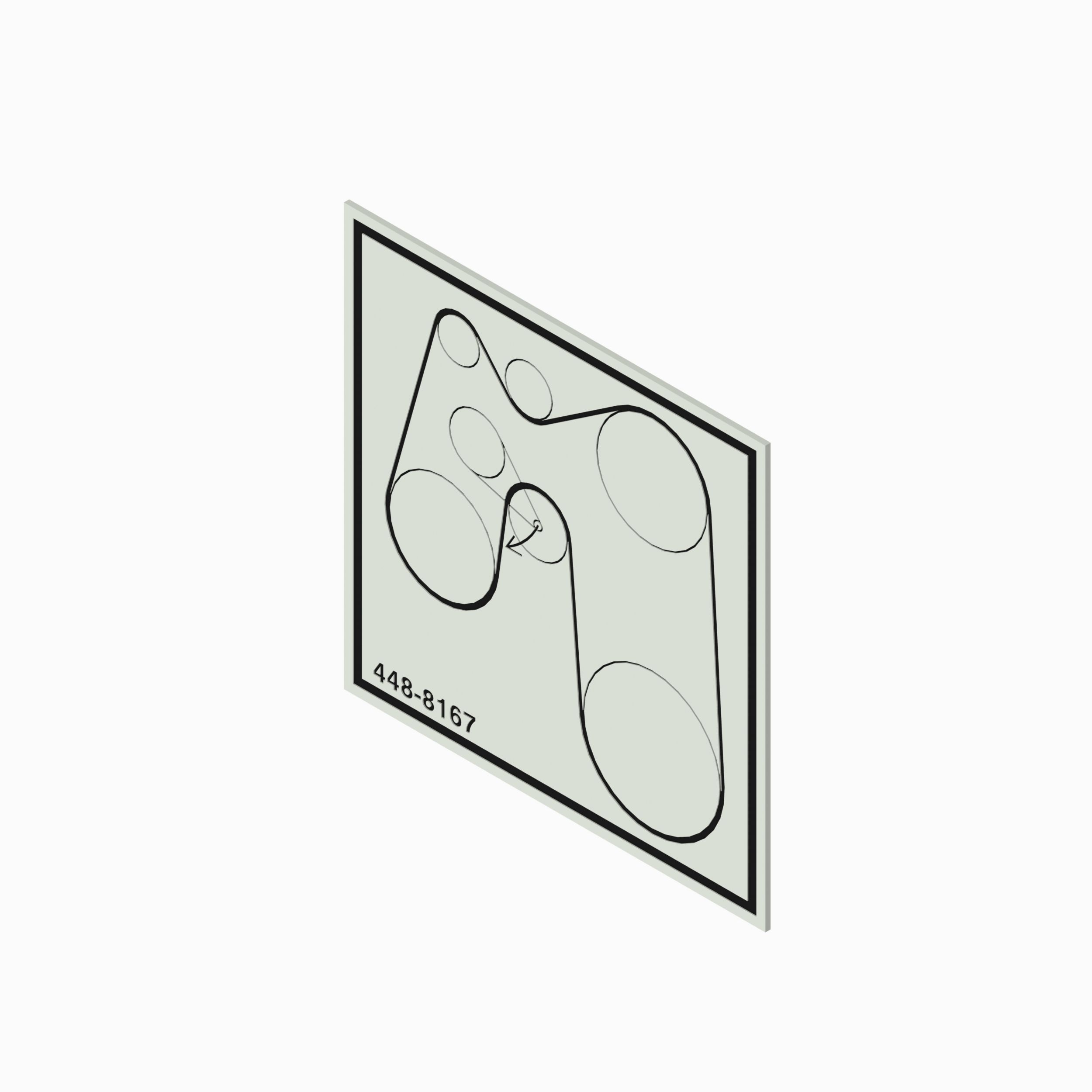 448-8167: Belt Routing Information Film | Cat® Parts Store