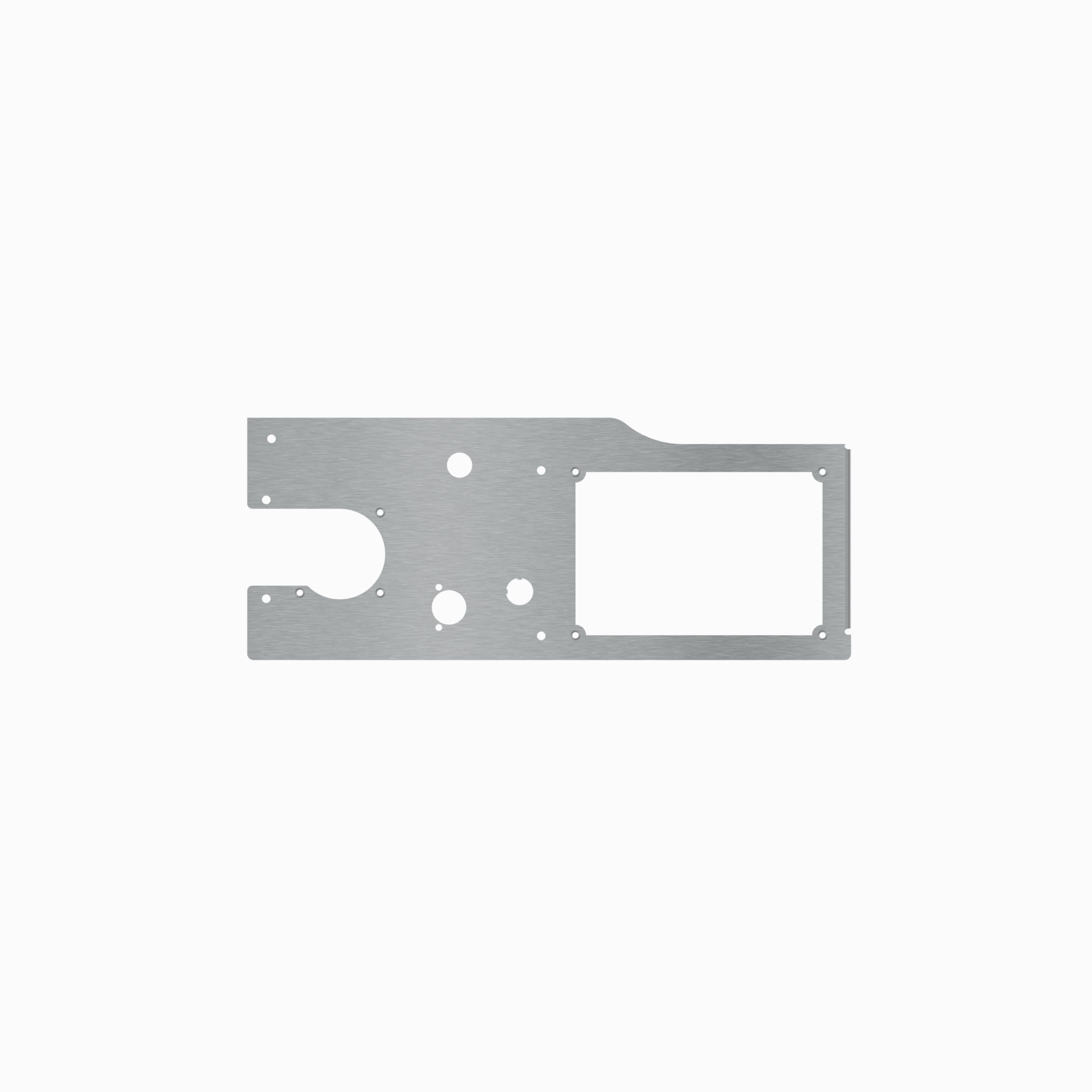 580-6623: 3mm Thick Cab Control Mounting Plate | Cat® Parts Store