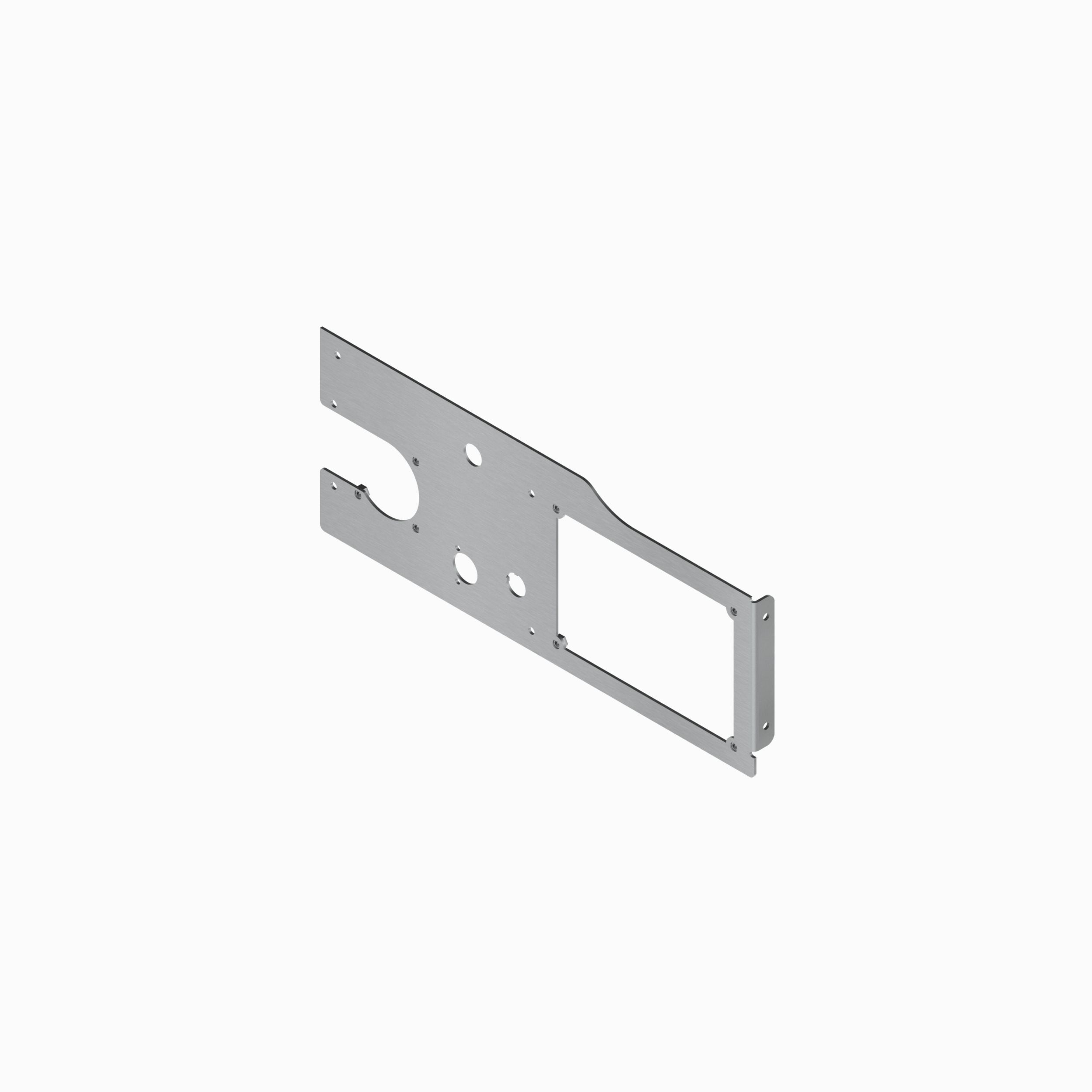 580-6623: 3mm Thick Cab Control Mounting Plate | Cat® Parts Store