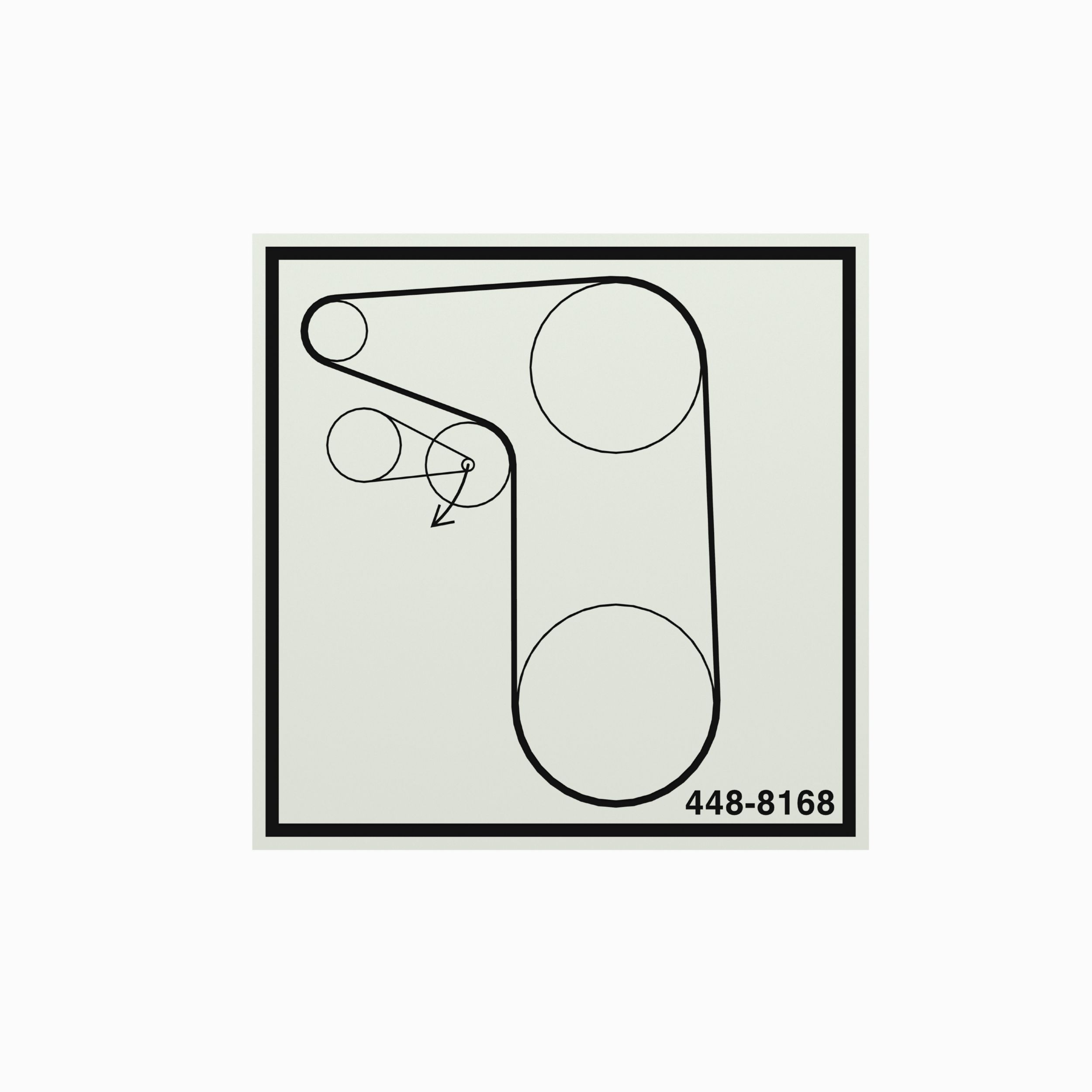448-8168: Belt Routing Information Film | Cat® Parts Store