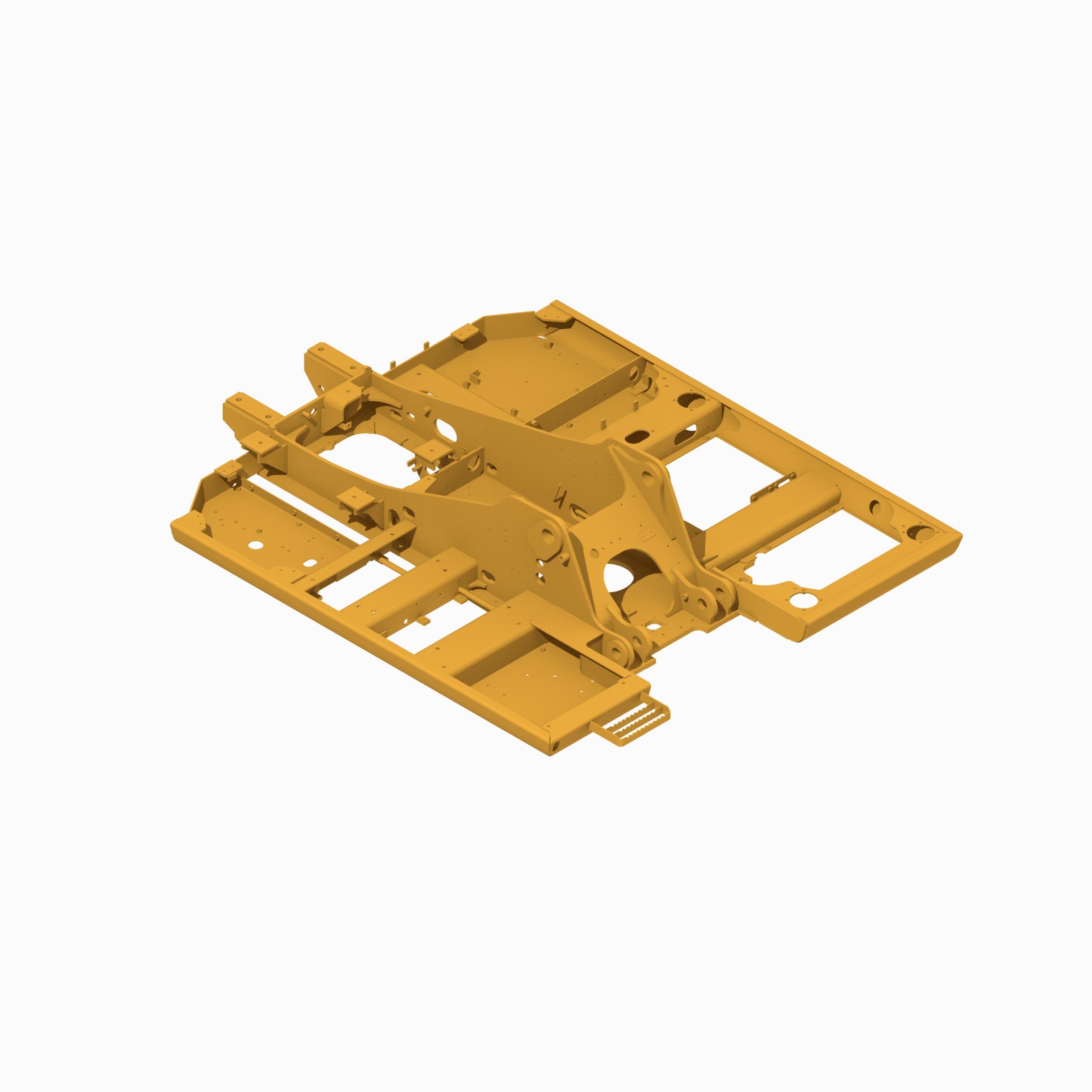 572-4005: Excavator Upper Frame | Cat® Parts Store