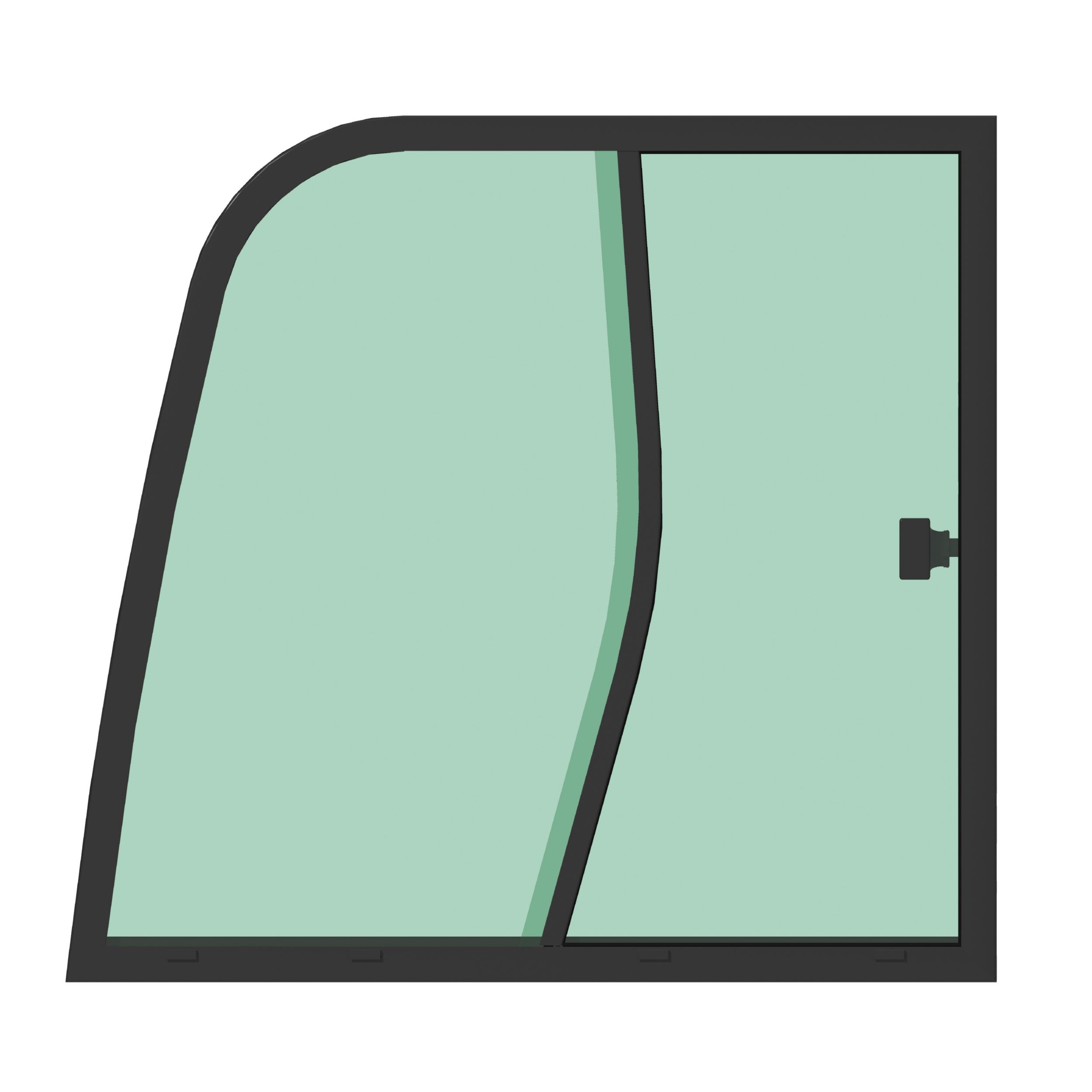 587-1960: Cab Door Window | Cat® Parts Store