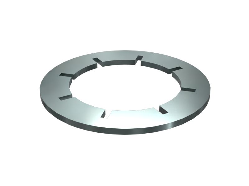 4D-5243: Arandela de traba interna de 15,62 mm de diámetro exterior ...