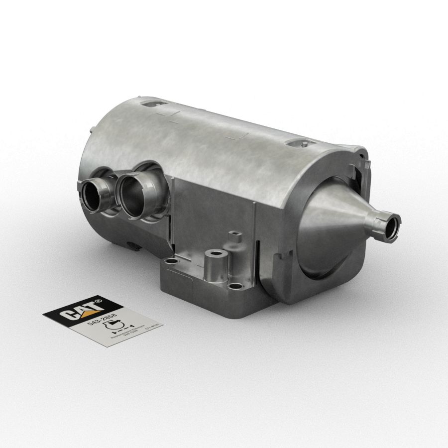 543-2858: Breather Kit-Filter | CATCorp