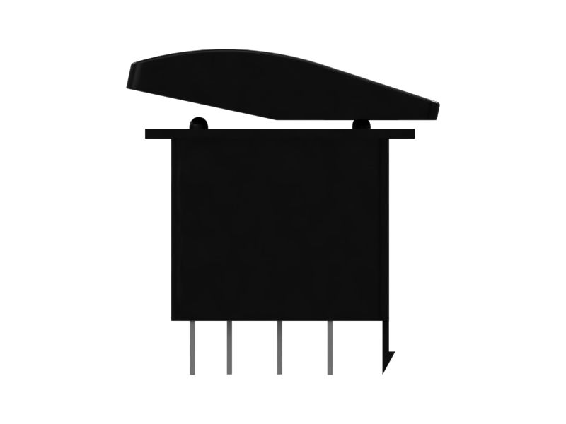 190-8221: 12 Volts Autoshift Rocker Switch | CATCorp