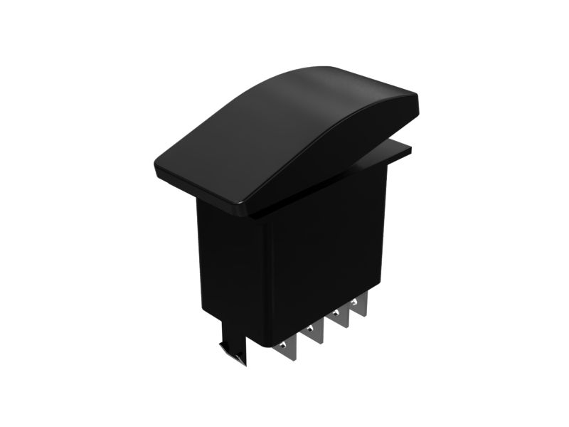 190-8221: 12 Volts Autoshift Rocker Switch | CATCorp