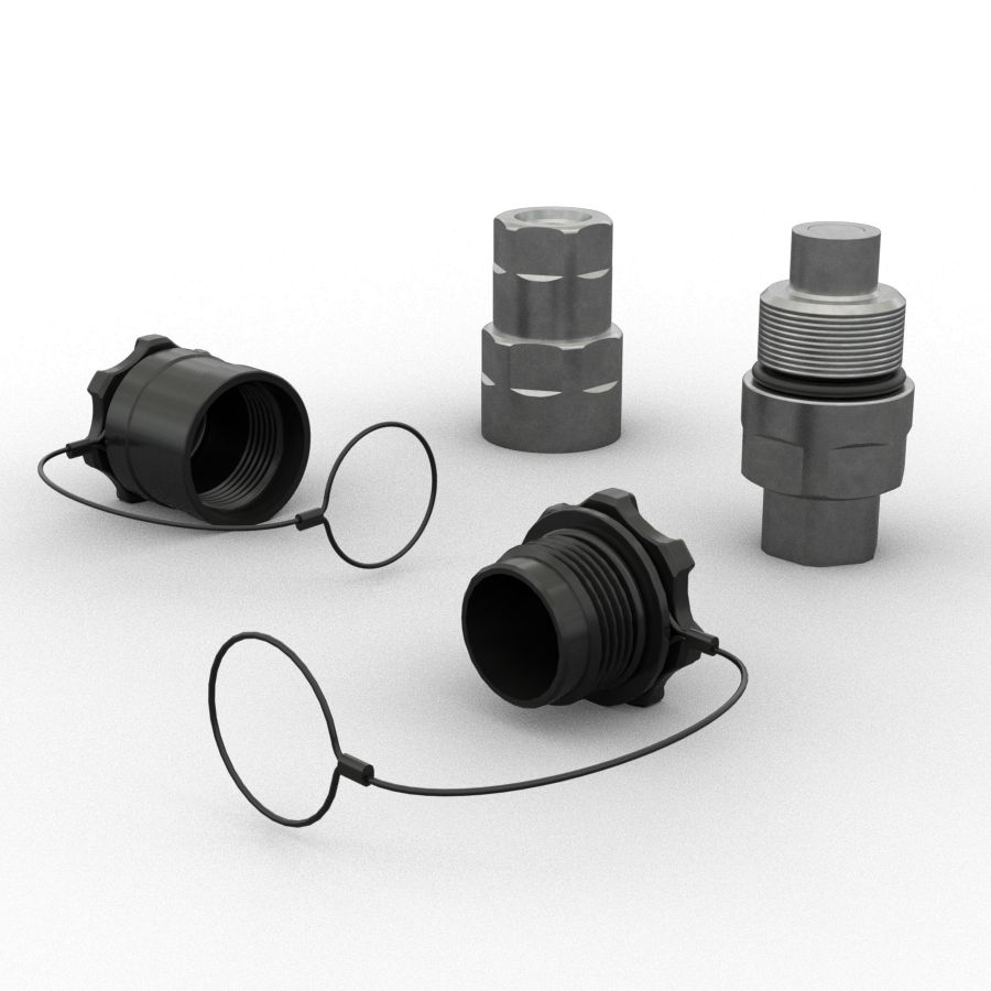 455-7380: Quick Disconnect kit, Loader | CATCorp