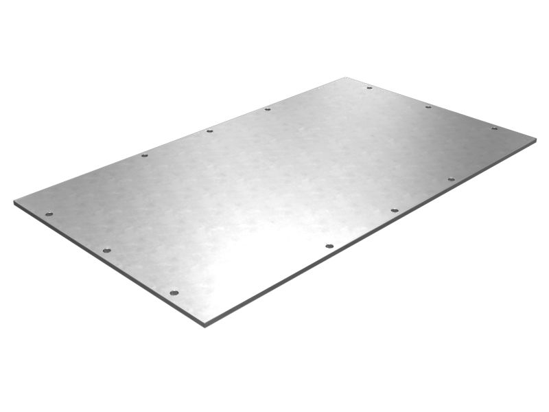 289-9324: 10mm Thick Radiator Bottom Guard Plate | Cat® Parts Store