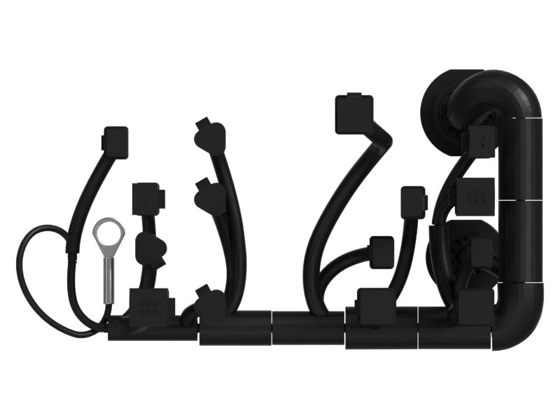 508-9000: Electronic Panel Wiring Harness | Cat® Parts Store