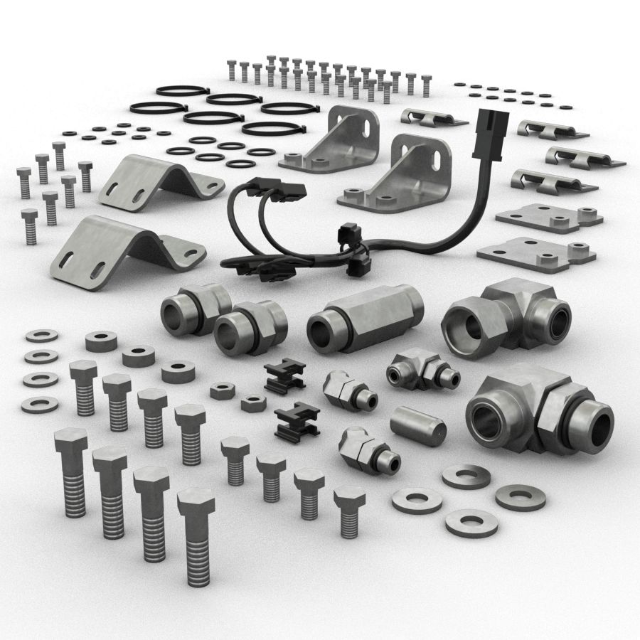 621-7619: Kit-Third Function Hydraulic | Cat® Parts Store