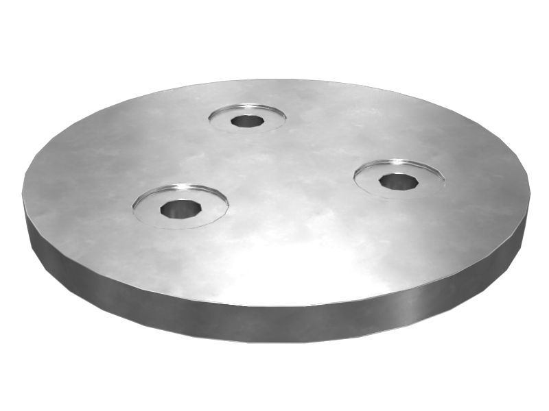 475-3515: 20mm Thick Excavator Linkage Pin Cover Plate | CATCorp