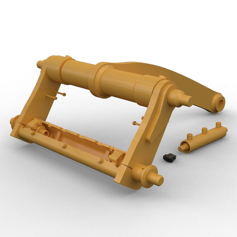 628-0163: QUICK COUPLER, HORIZONTAL PIN (HPL-V) HIGHLIFT,KIT | Cat ...