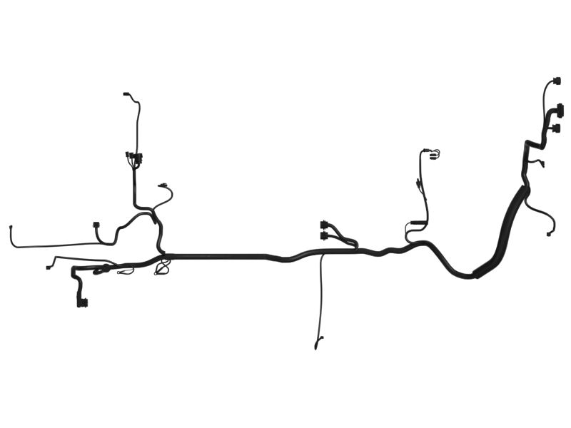 537-6052: Rear Wiring Harness | Cat® Parts Store