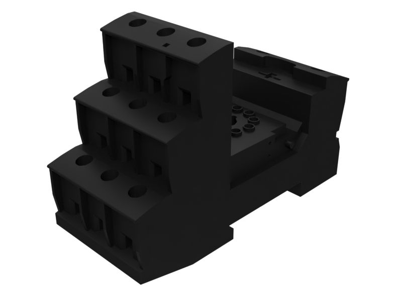 593-6162: 250 Volt Relay Base | Cat® Parts Store