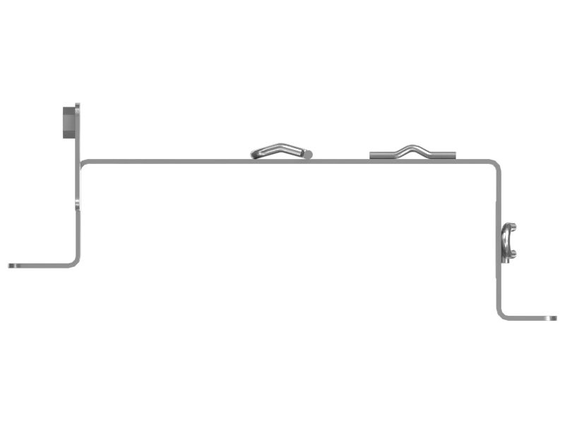 320-9844: Chassis Wiring Harness Support Bracket | CATCorp