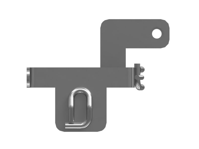 320-9844: Chassis Wiring Harness Support Bracket | CATCorp