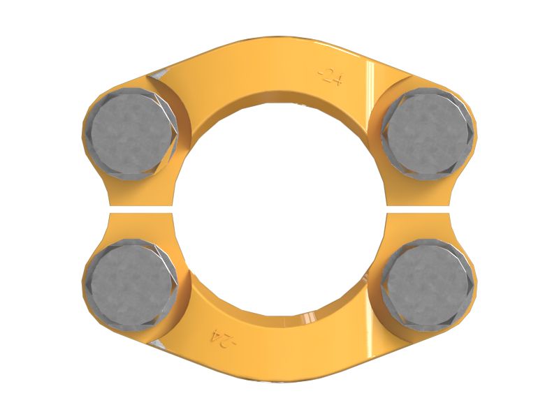 432-9363: Hydraulic Lines Split Flange | Cat® Parts Store