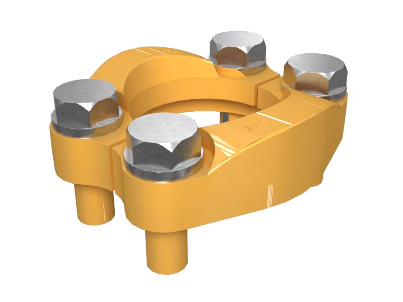 432-9363: Hydraulic Lines Split Flange | Cat® Parts Store