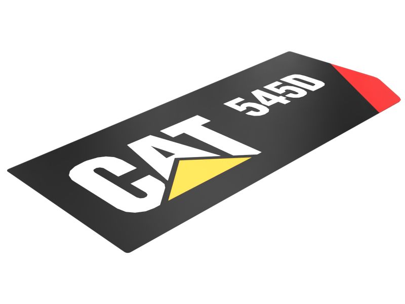 435-5285: Machine Identification Film | Cat® Parts Store