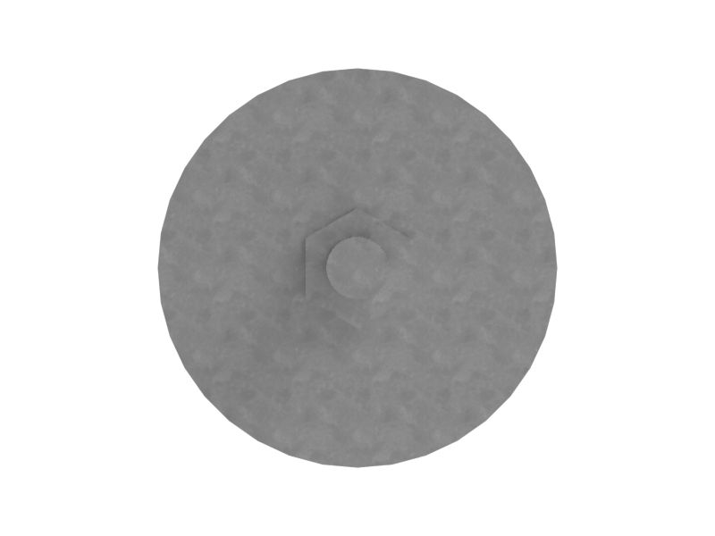 432-4684: Front Frame Weld On Bolt Cover | CATCorp