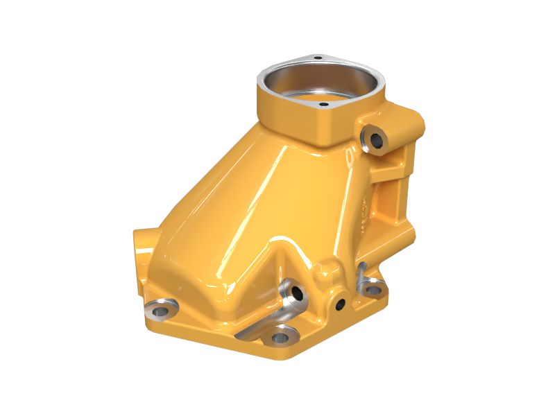 590-7251: Engine Oil Cooler Bonnet | CATCorp