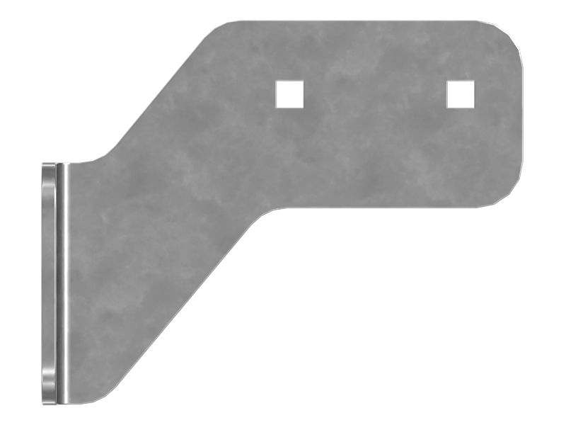 512-9044: 6mm Thick Frame Step Support Bracket | CATCorp