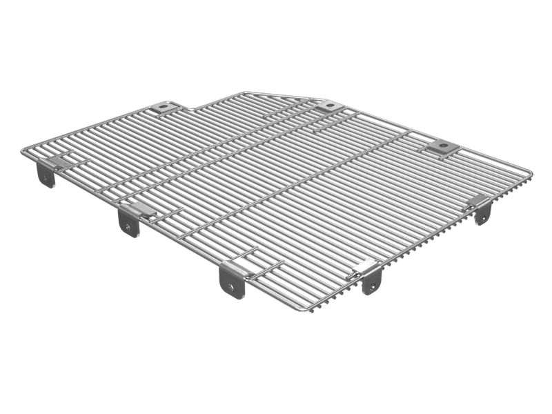 255-4682: M10x1.5 Nut Weld Brush Guard | CATCorp