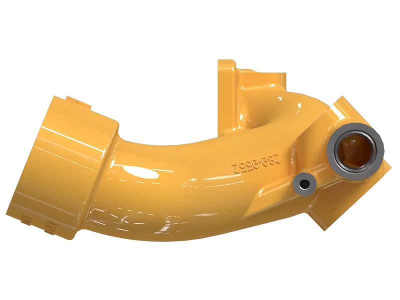 289-9552: Water Lines Bonnet | Cat® Parts Store