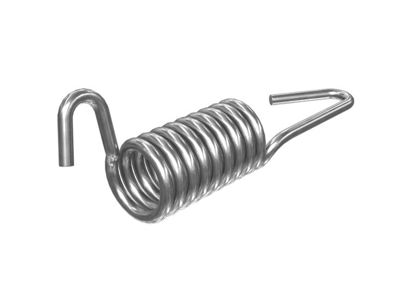 450-4806: 19.7mm Outer Diameter Tension Spring | CATCorp
